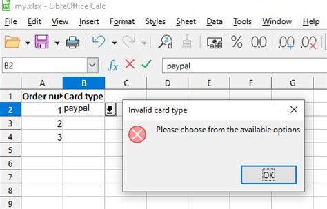 Adding Validation Drop Downs To Your Spreadsheets With CFML
