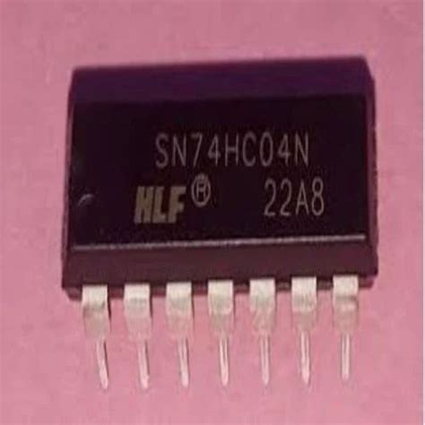 Sn74hc04n Hlf Logic Circuit At Best Price In Mumbai Id 2854712945291