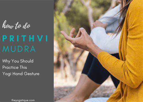 5 Benefits Of Prithvi Mudra How To Do This Yogi Hand Gesture Step By