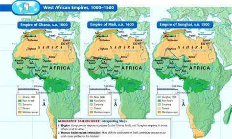 Map Of West Africa In The 1500s
