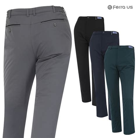 [핫딜] 페라어스 남성 방풍 패딩 골프 스판바지 Cpw3nfu3011 딜팡 골프용품 전문쇼핑몰