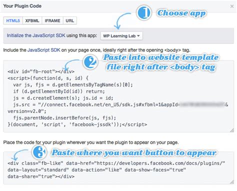 How To Add A Facebook Like Button To Wordpress Wplearninglab