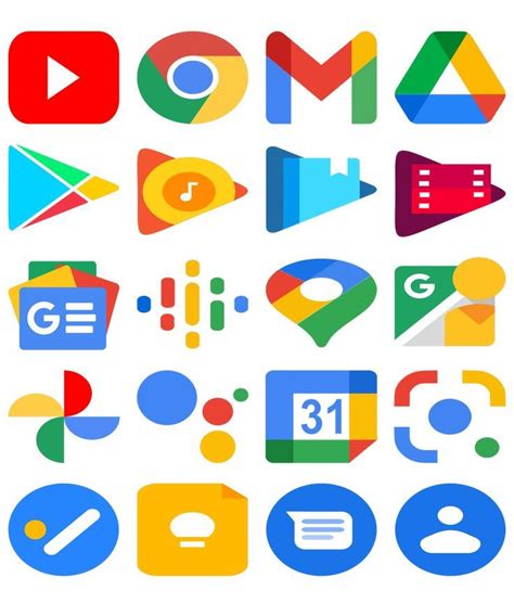 Google Pre Installed Apps Android Home Screen Artofit