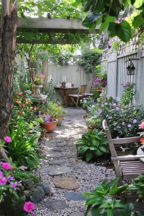 Pin By Linda Zurlo Procida On Small Side Yard Ideas In 2025 Small Courtyard Gardens Small
