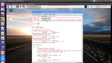 8 Raspberry Pi Reading I2c Sensors Using Python 36 Projects