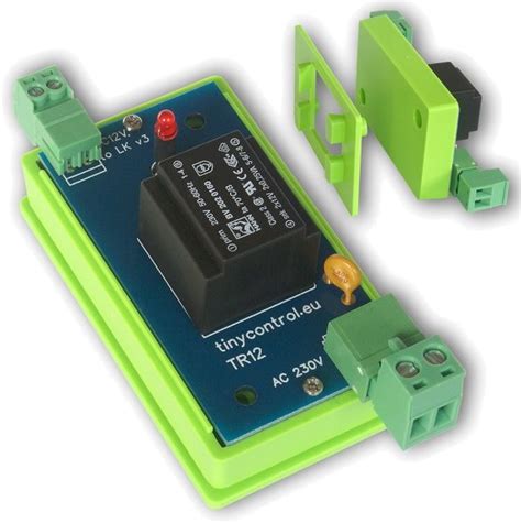Tinycontrol OLED RTC I2c Expansion Modul For Lan Controller V3 Discomp