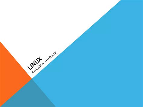 Linux Pptx