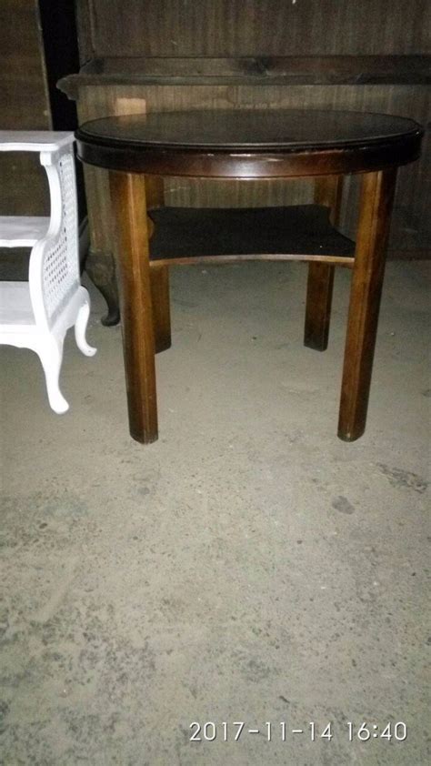 Круглий журнальний стіл Магазин Меблі з Європи у Луцьку