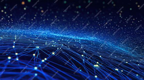 Premium Ai Image Network Background Computer Network Connectivity Network Connection Connecti