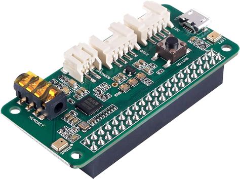 Respeaker 2 Mics Pi Hatraspberry Pi Hatraspberry Philippines Ubuy