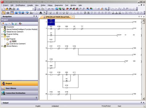 Tutorial Gx Works 2 Como Realizar Un Respaldo Backup A Plc
