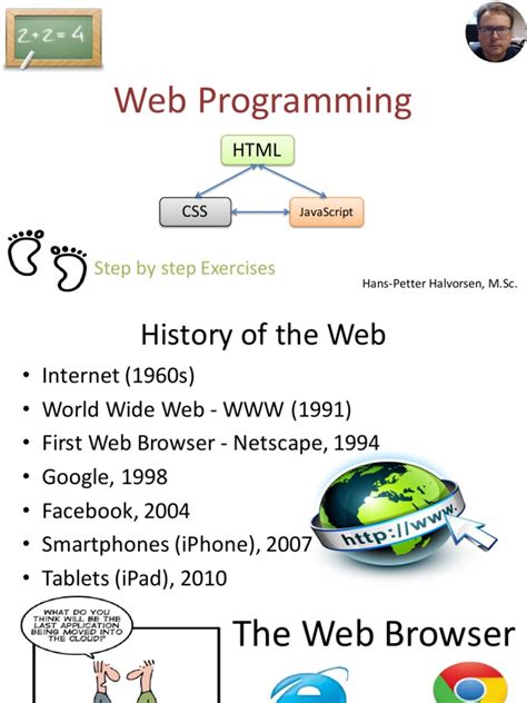 Introduction To Web Programming Pdf Html World Wide Web