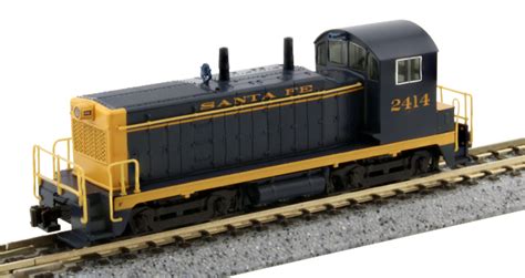 Kato 176 4376 Dcc Atsf Santa Fe Nw2 N Scale Dcc