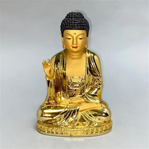좌불상 금색 불상 부처님상 불교 부처상 관세음보살 세컨웨어헬로마켓