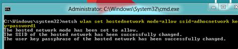 How To Create Wireless Ad Hoc Internet Connection In Windows 8