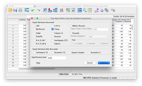 Chapter Lab One Way ANOVA Answering Questions With Data Lab Manual