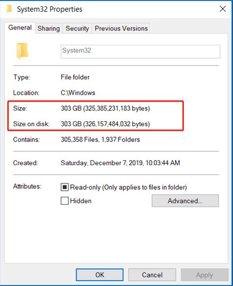 5 Ways To Fix System32 Folder Takes Up Too Much Space