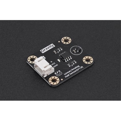 buy gravity linear analog hall effect sensor with ±1200 gs magnetic