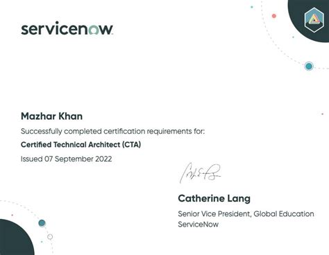 Mazhar Khan On Linkedin Servicenow Servicenowcta Architect Ctaapjq22022 Thankyou 40 Comments