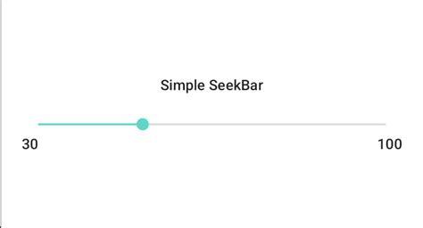 Seekbar With Customization Android Studio Java