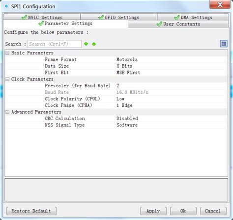 Stm32cubemx Hal库的spi接口使用 Mcu加油站 Stm32cubemx Hal库的spi接口使用 Mcu加油站