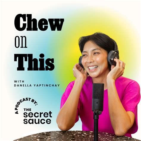 Chew On This A Podcast By The Secret Sauce Podcast On Spotify