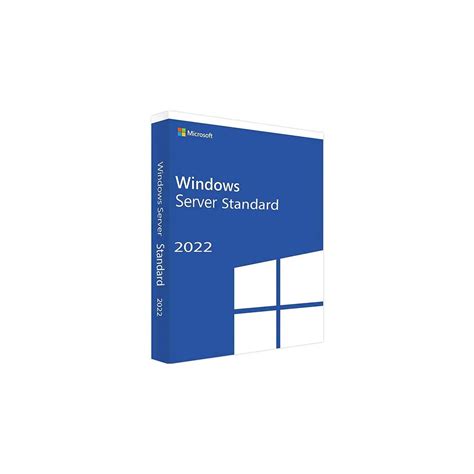 Windows Server Standard 2022 64bit Eng 1pk Dsp Oei Dvd