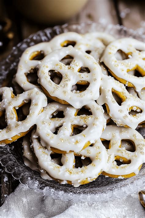 Yogurt Covered Pretzels Recipe