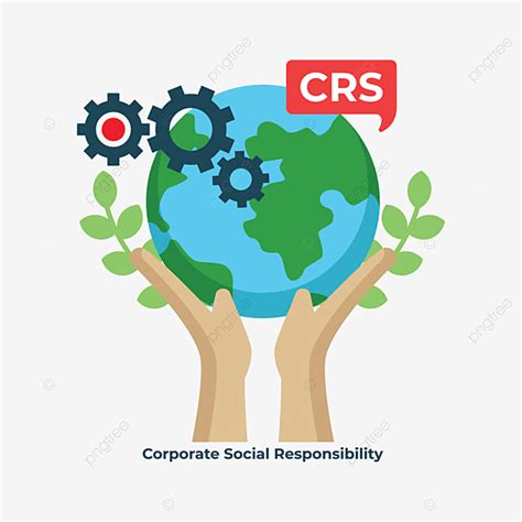 기업의 사회적 책임 개념 디자인 영상 전략 개념 Png 일러스트 및 벡터 에 대한 무료 다운로드 Pngtree
