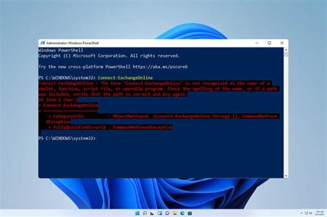 How To Fix The Term Is Not Recognized As The Name Of A Cmdlet Error