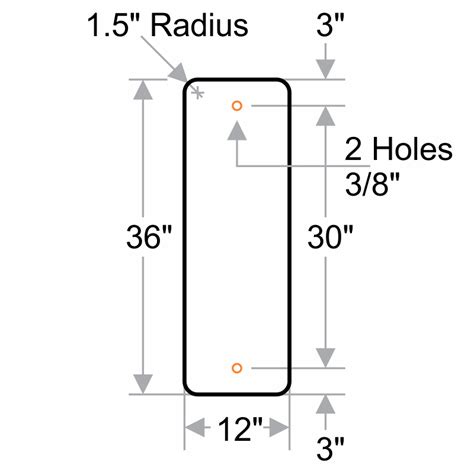 Type 3 Object Marker Sign OM 3C SKU X OM 3C