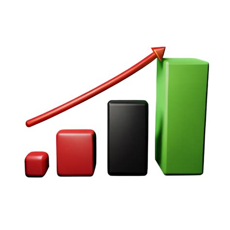 Graph ChartBar Stock AI Generative PNG