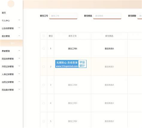 Pythondjango医生开药处方药品进销存管理系统vue0m3u8 计算机毕业设计源码网