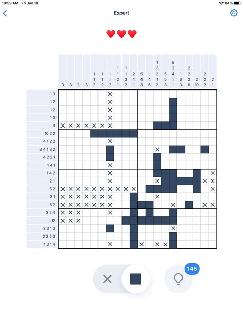 Stuck On This Nonogram Anyone See The Next Step R Nonograms