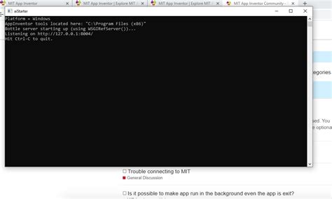 Emulator Does Not Work Properly Bugs And Other Issues MIT App Inventor Community