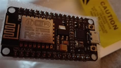 Unpacking Nodemcu And Bits And Pieces