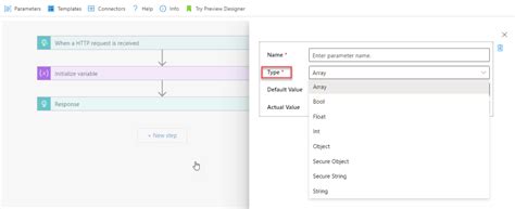 friday funny fact there is no size limit for the logic app parameter