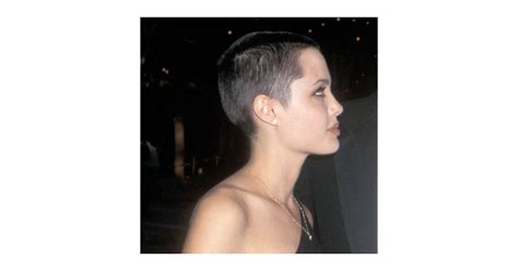 Angelina Jolie Buzz Cut