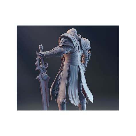 Anduin Wrynn Wow Stl 3d Print Files 3d Kiee Shop