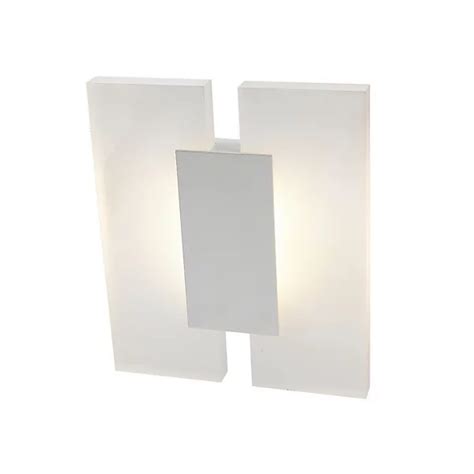 Luminosa Modern Led Wall Lamp White Warm White 3000k 420lm