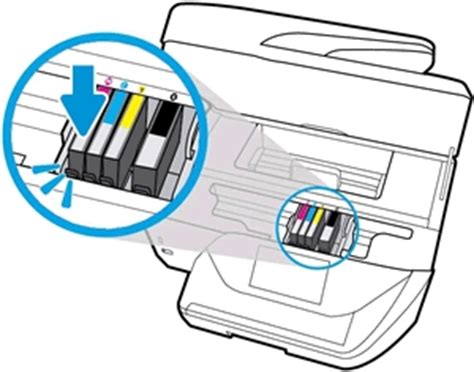 How To Replace An Empty Ink Cartridge In The Hp Officejet All In One Series An