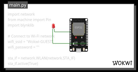 Esp Blynk Copy Wokwi Esp32 Stm32 Arduino Simulator
