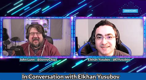 Jonnychipz In Conversation With Elkhan Yusubov Cloud Computing With A Side Of Chipz