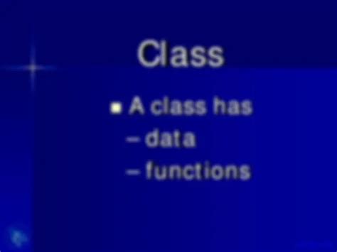 Structure Of A Class Introduction To Programming Lecture Slides