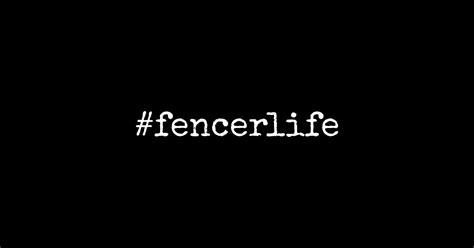 Fencer Life Fencer T Shirt Teepublic