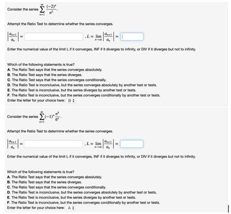 Solved Consider The Series Consider The Series Chegg Com