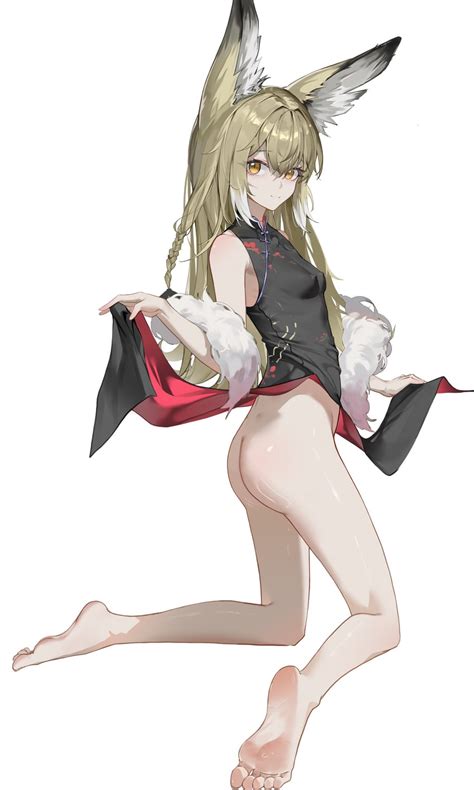 Vulpisfoglia Arknights Drawn By Huadexiami Danbooru