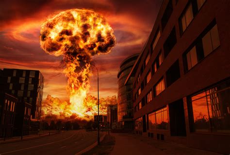 The Best And Worst Places In A Building If A Nuclear Bomb Goes Off