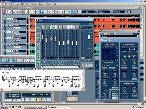 CUBASE LE - Steinberg Cubase LE - Audiofanzine