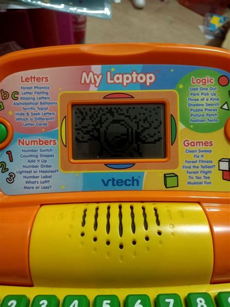 Vtech Laptop Hobbies And Toys Toys And Games On Carousell